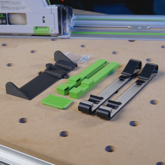 Track Saw ACCESSORIES Starter Set Compatible with Festool – Wittworkshop