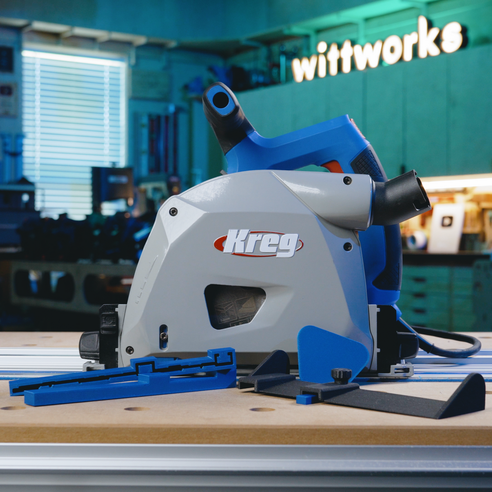 Track Saw ACCESSORIES Starter Set Compatible with Kreg – Wittworkshop
