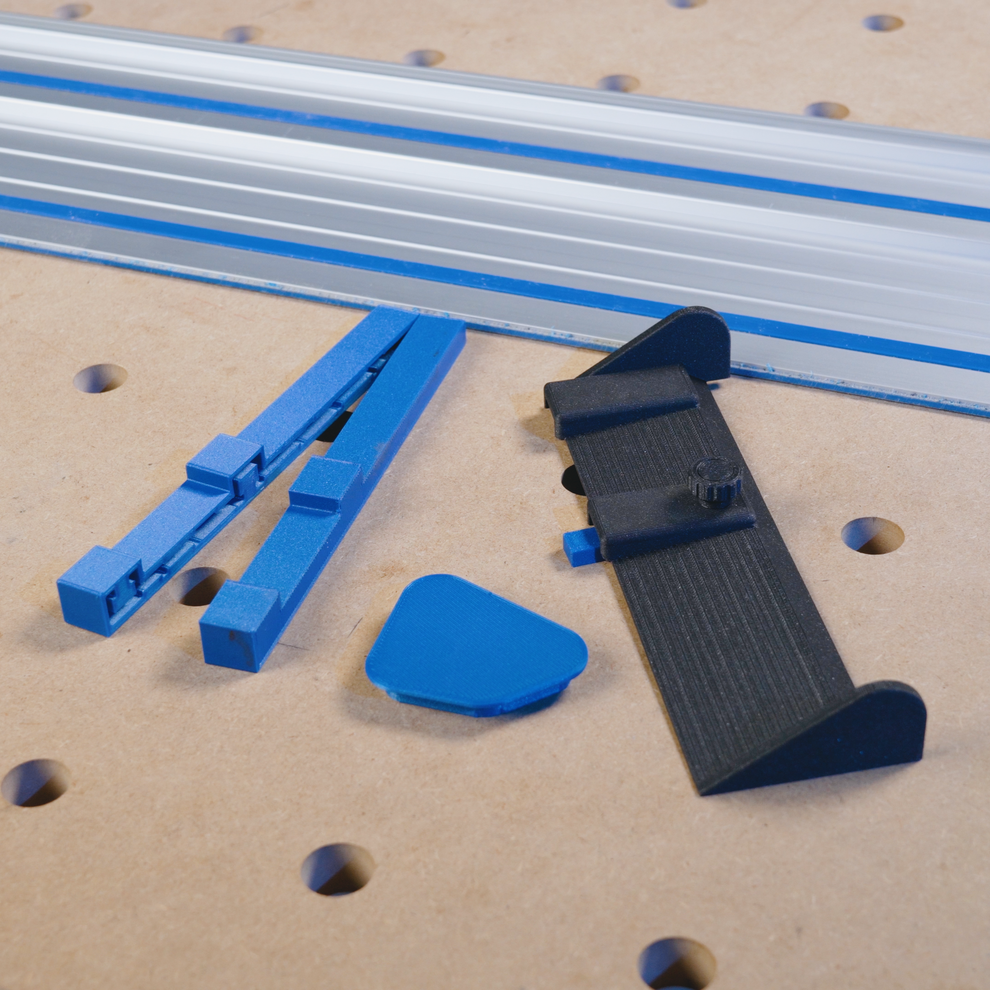 Track Saw ACCESSORIES Starter Set Compatible with Kreg – Wittworkshop