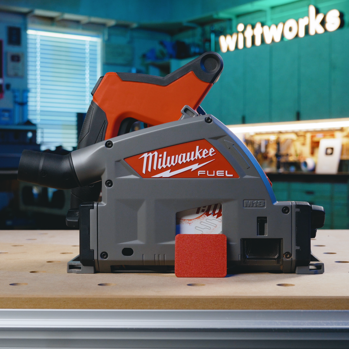 Track Saw ACCESSORIES Starter Set Compatible with Milwaukee – Wittworkshop