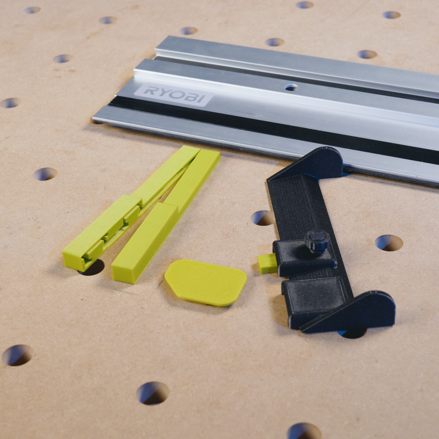 Track Saw ACCESSORIES Starter Set Compatible with Ryobi – Wittworkshop