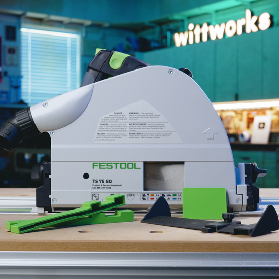 Track Saw ACCESSORIES Starter Set Compatible with Festool – Wittworkshop