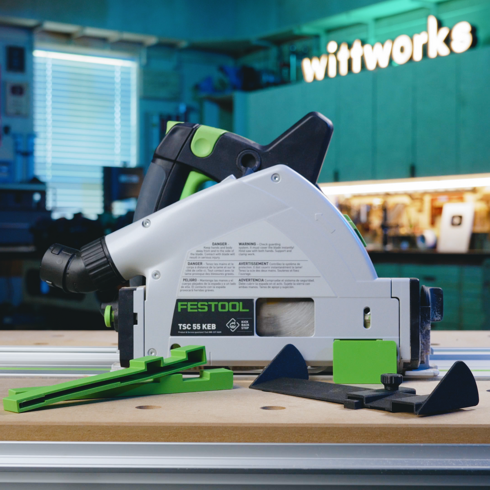 Track Saw ACCESSORIES Starter Set Compatible with Festool – Wittworkshop