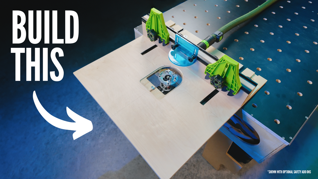 Trim Router Base 1000 Pro – Wittworkshop