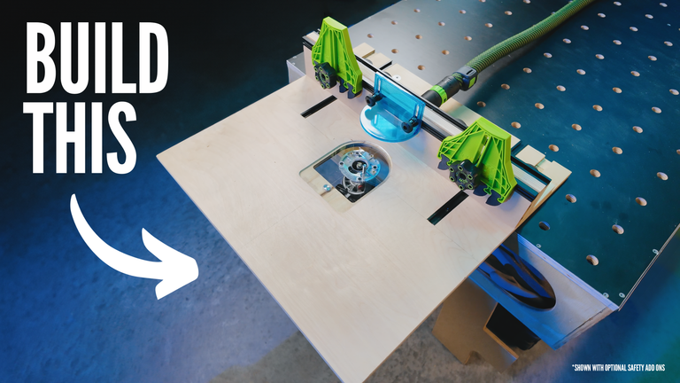 Trim Router Base 1000 Pro – Wittworkshop