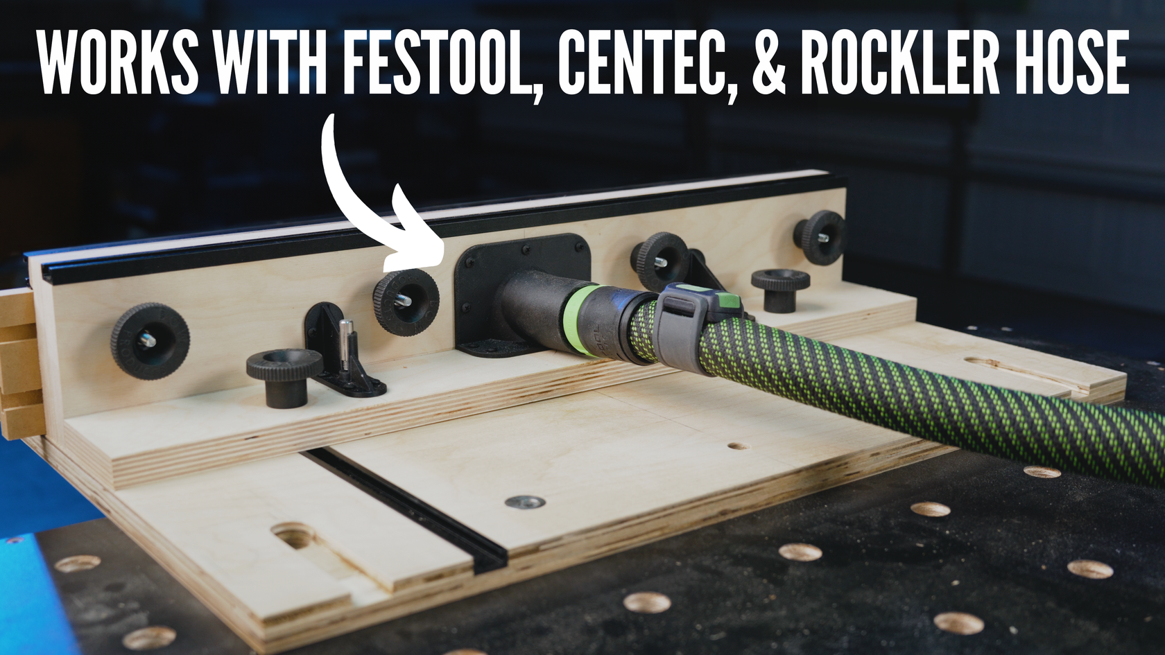 Trim Router Base 1000 Pro – Wittworkshop