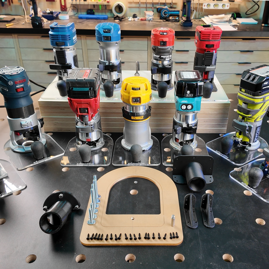 Trim Router Base 1000 Pro – Wittworkshop