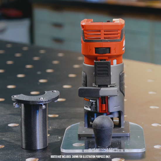 Trim Router Base 1000 Pro – Wittworkshop