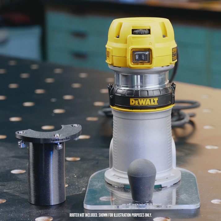 Trim Router Base for Dewalt – Wittworkshop