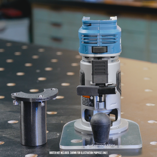 Trim Router Base 1000 Pro – Wittworkshop