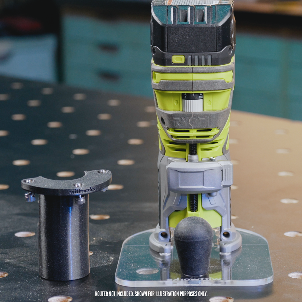 Trim Router Base for Ryobi – Wittworkshop