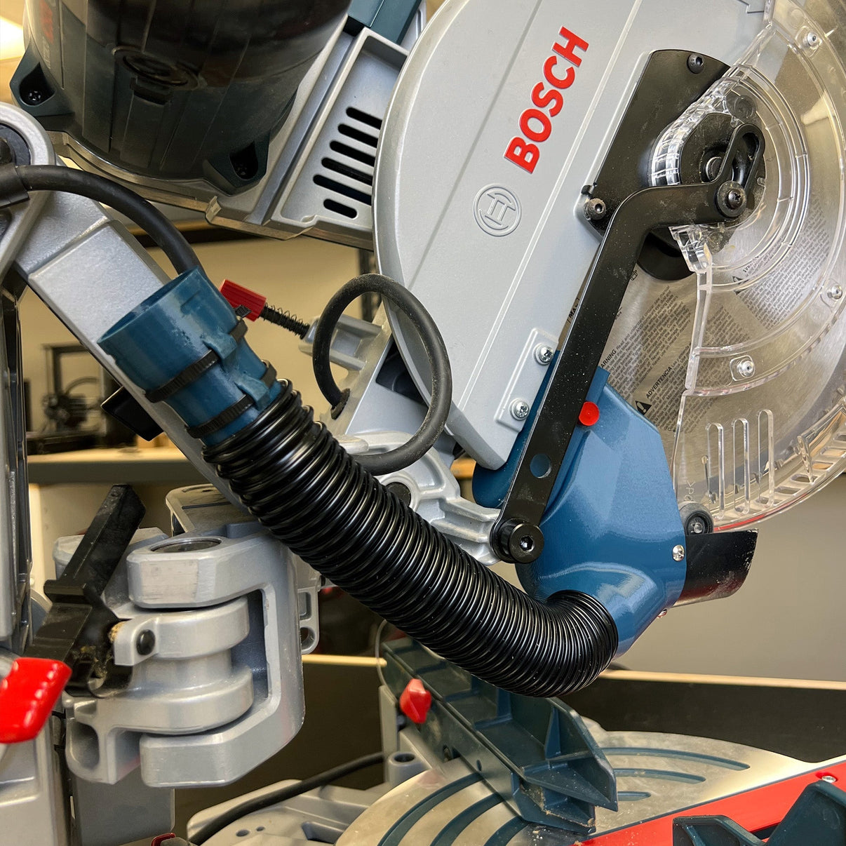 Bosch Axial Glide Miter Saw Dust Chute (Gen II) – Wittworkshop