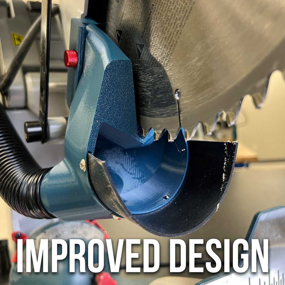 Bosch Axial Glide Miter Saw Dust Chute (Gen II) – Wittworkshop