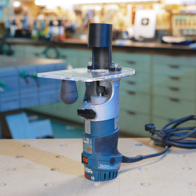 Trim Router Base for Bosch GKF125 – Wittworkshop