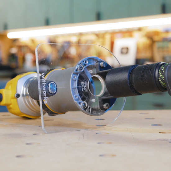 Trim Router Base for Dewalt – Wittworkshop