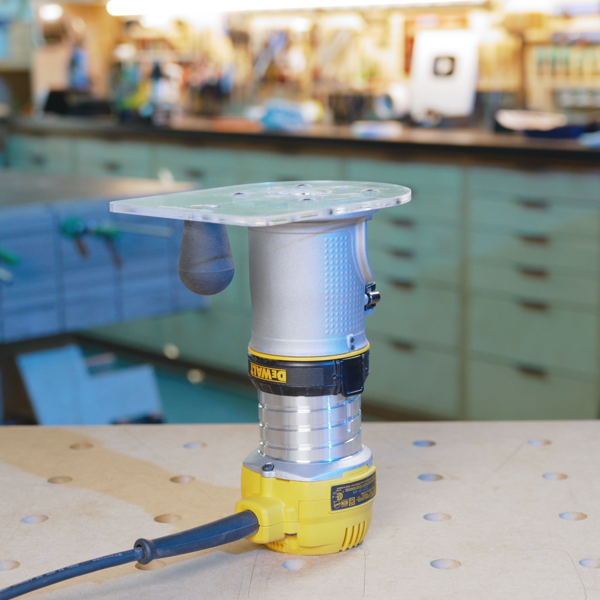 Trim Router Base for Dewalt – Wittworkshop