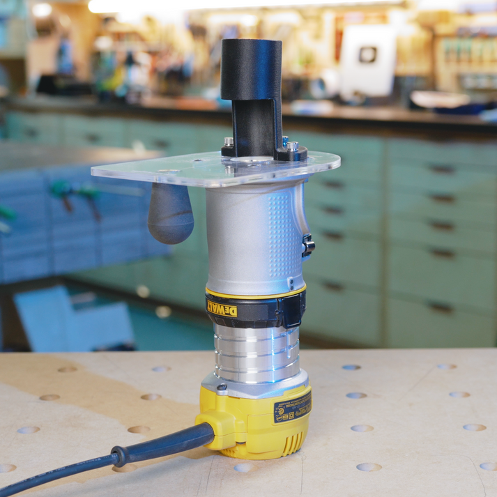 Trim Router Base for Dewalt – Wittworkshop