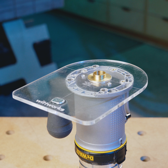 Trim Router Base for Dewalt – Wittworkshop