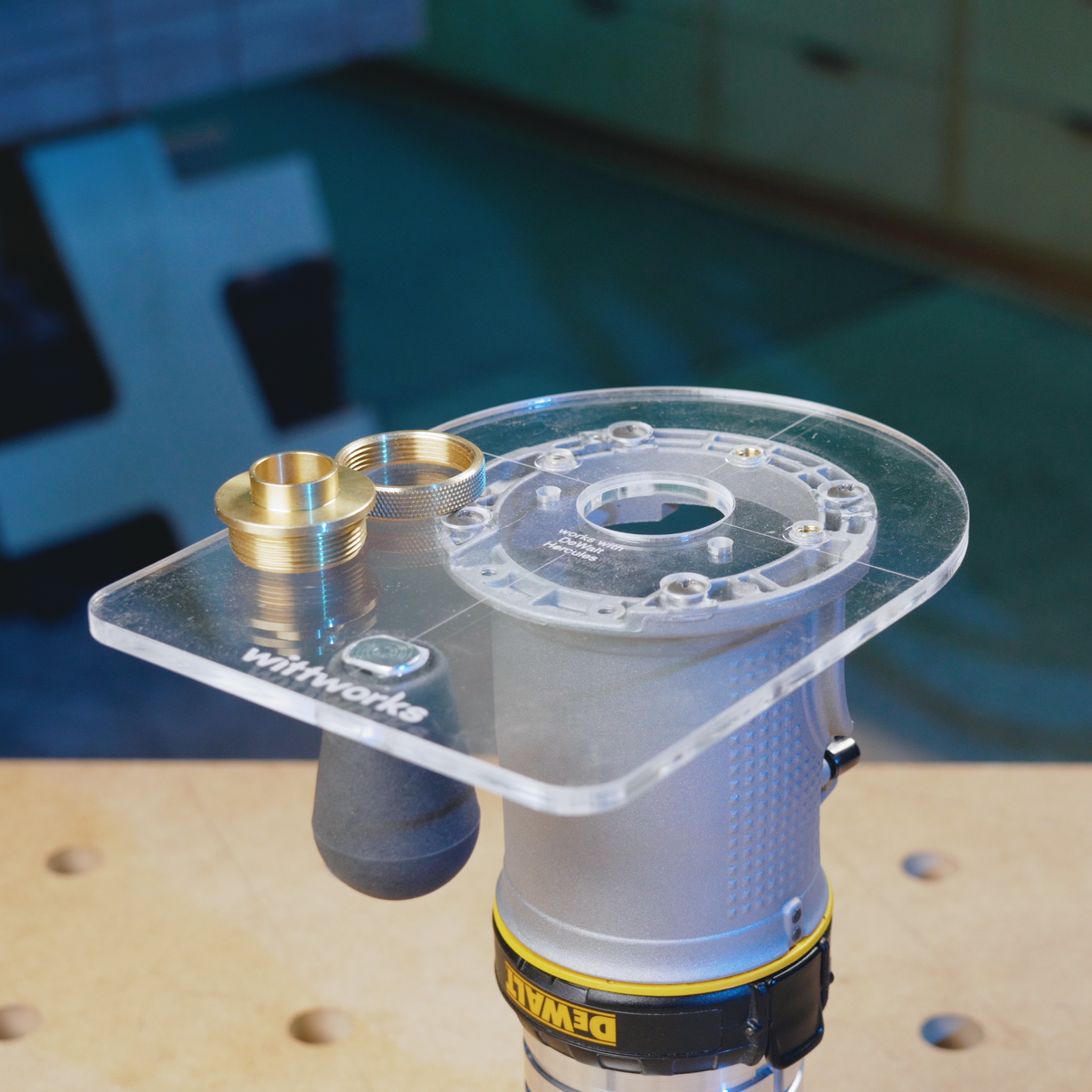 Trim Router Base for Dewalt – Wittworkshop