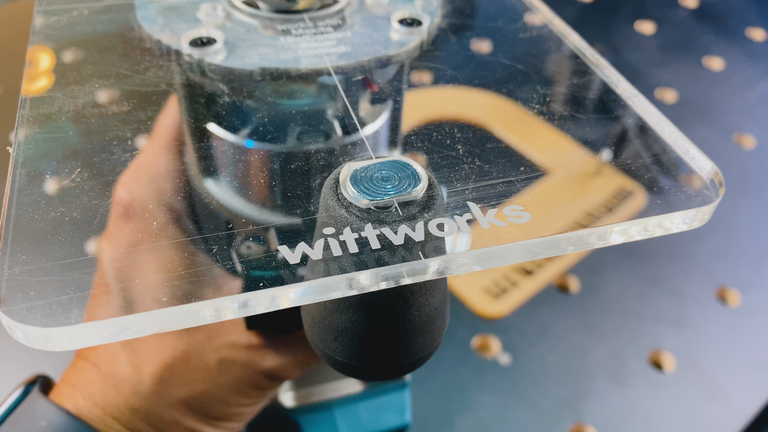 Trim Router Base 1000 Pro – Wittworkshop