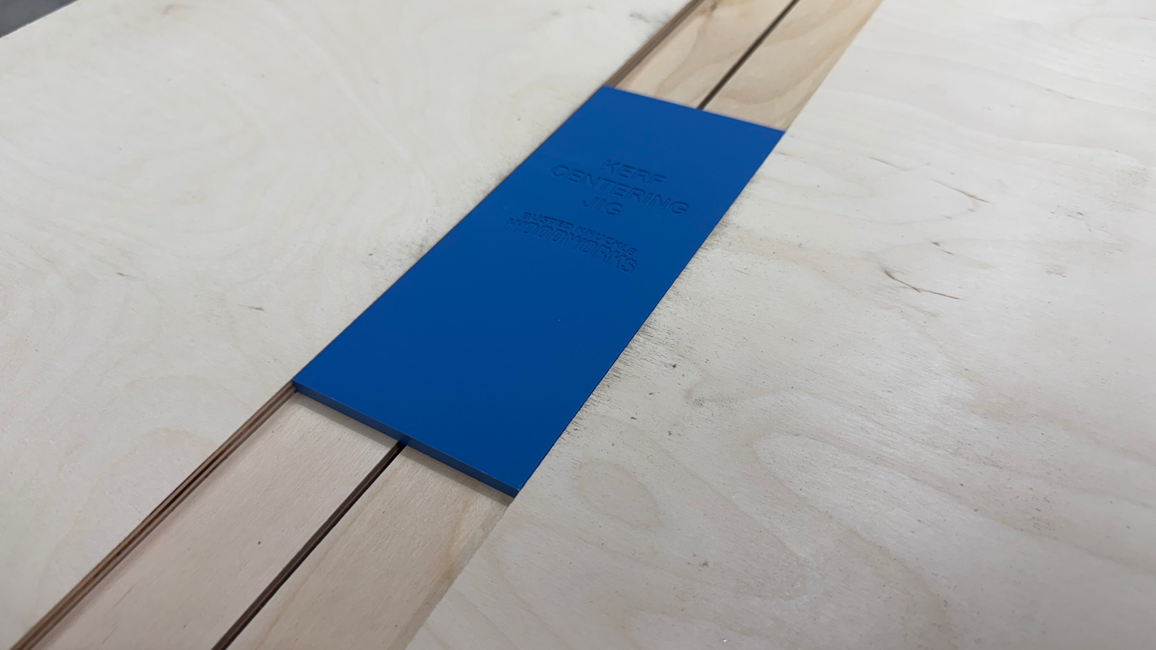 Kerf Centering Jig – Wittworkshop