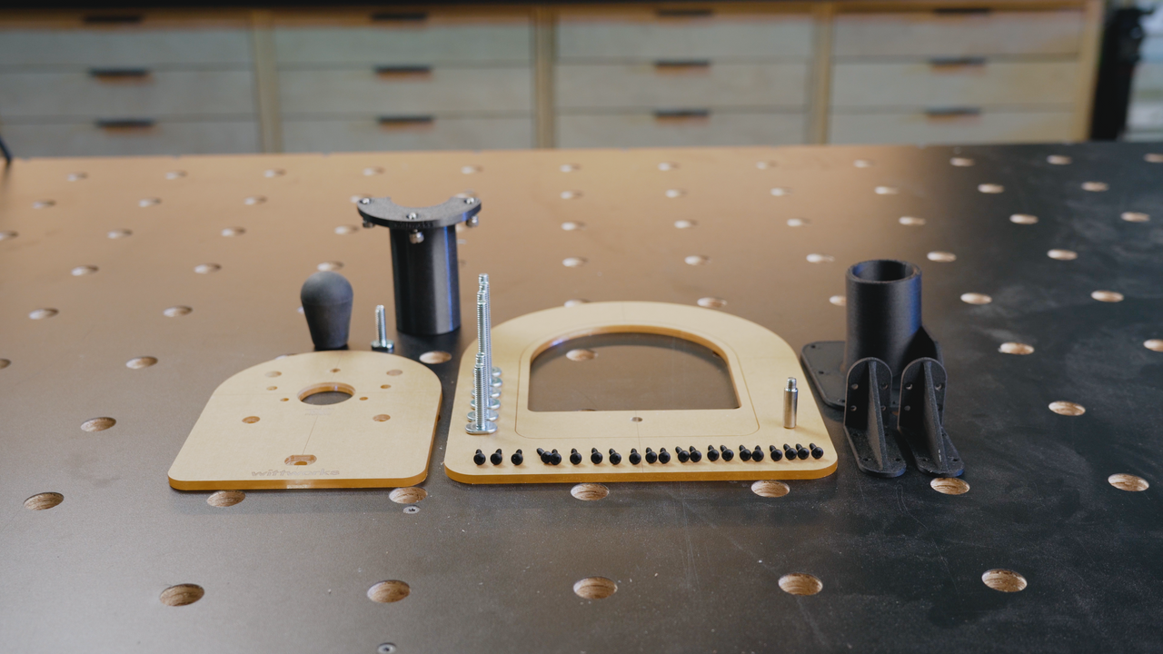 Trim Router Base 1000 Pro – Wittworkshop