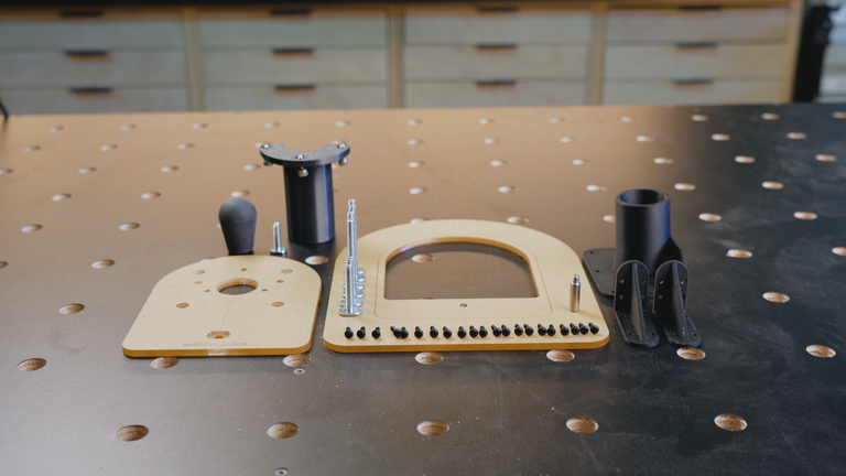 Trim Router Base 1000 Pro – Wittworkshop