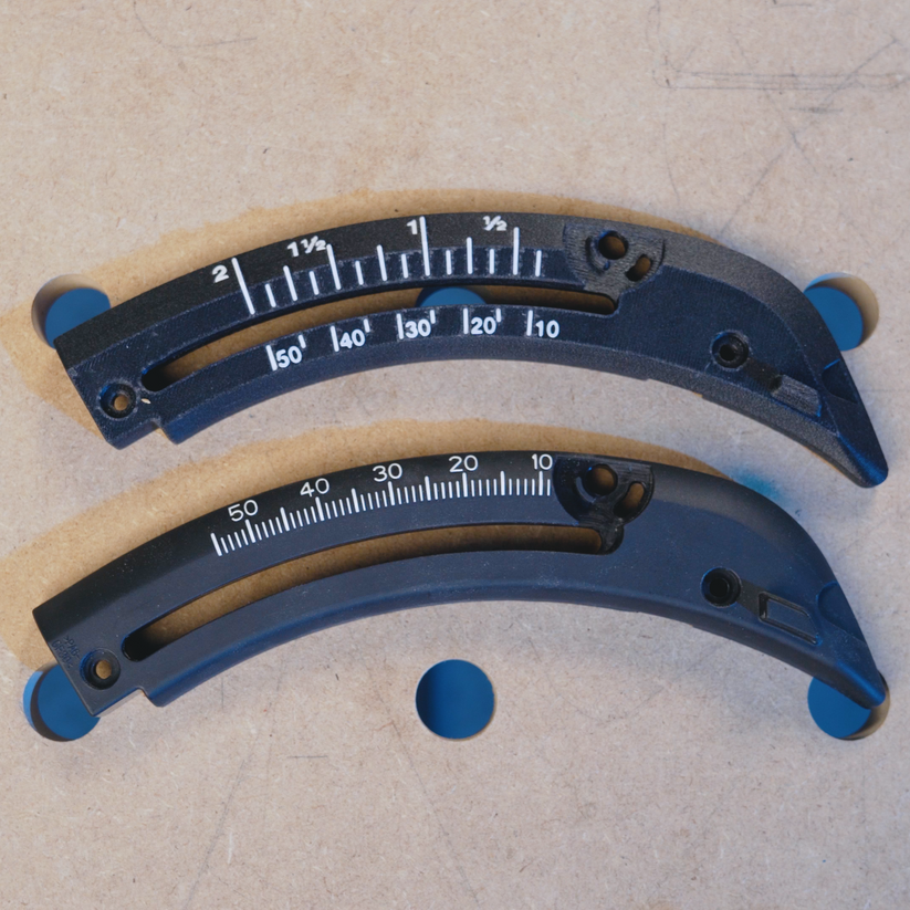 Makita Imperial Measurement Depth Gauge Replacement Part – Wittworkshop