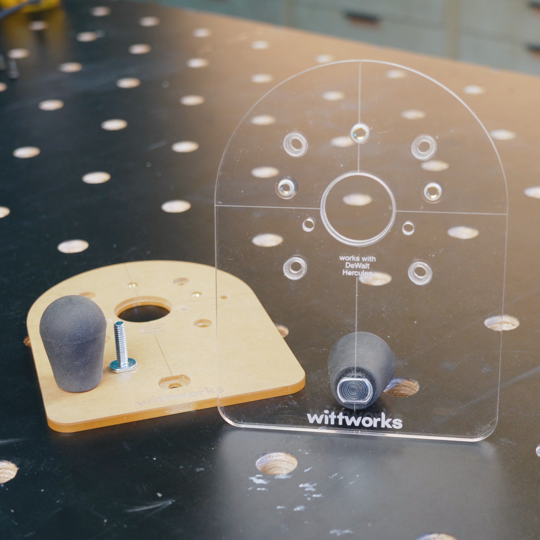 Trim Router Accessories – Wittworkshop