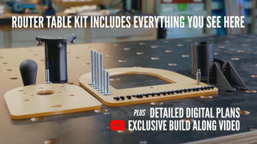 Trim Router Base 1000 Pro – Wittworkshop