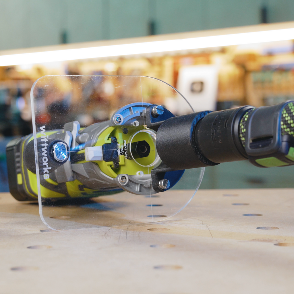 Trim Router Base for Ryobi – Wittworkshop
