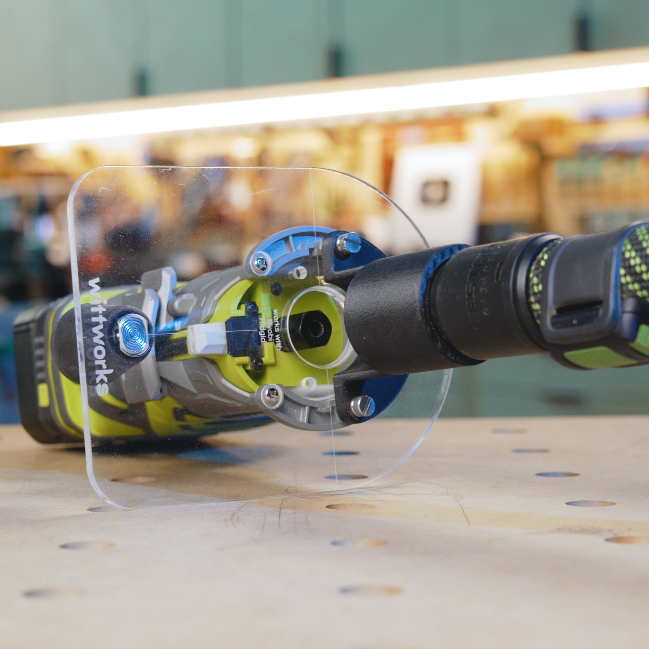 Trim Router Base for Ryobi – Wittworkshop