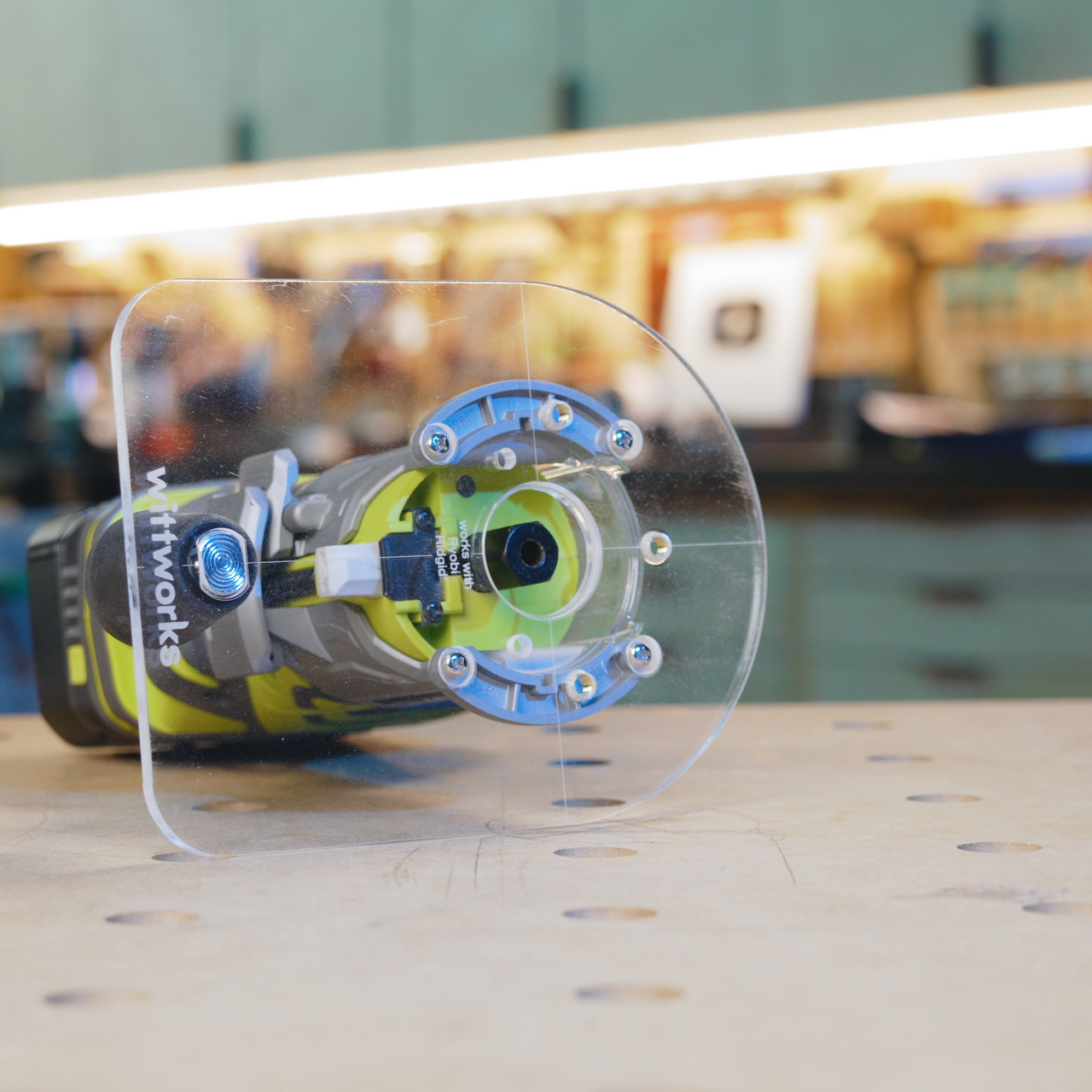 Trim Router Base for Ryobi – Wittworkshop