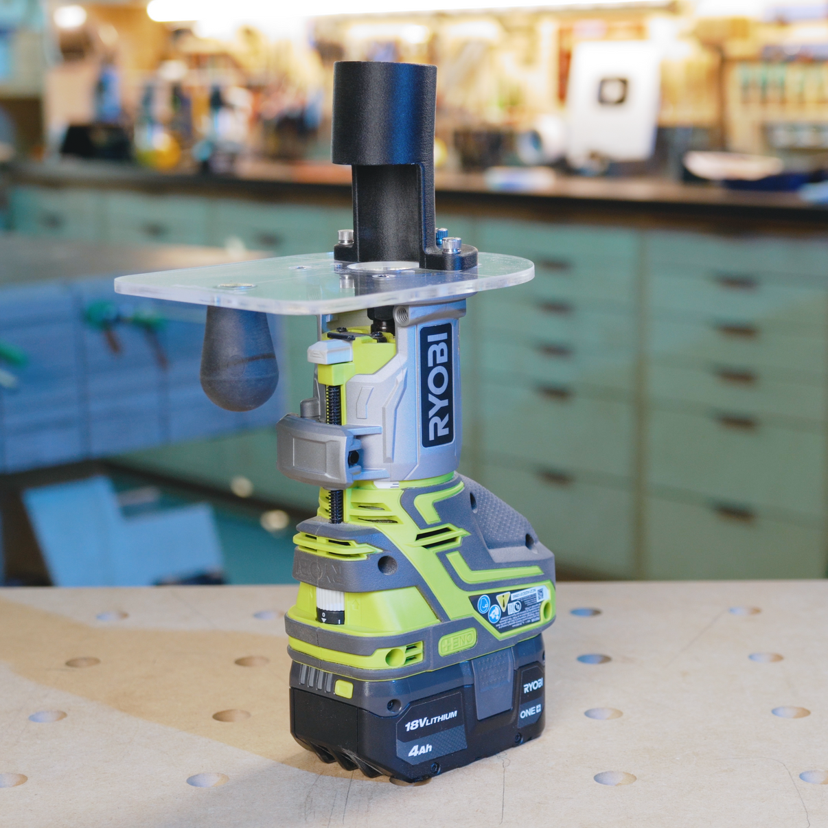Trim Router Base for Ryobi – Wittworkshop