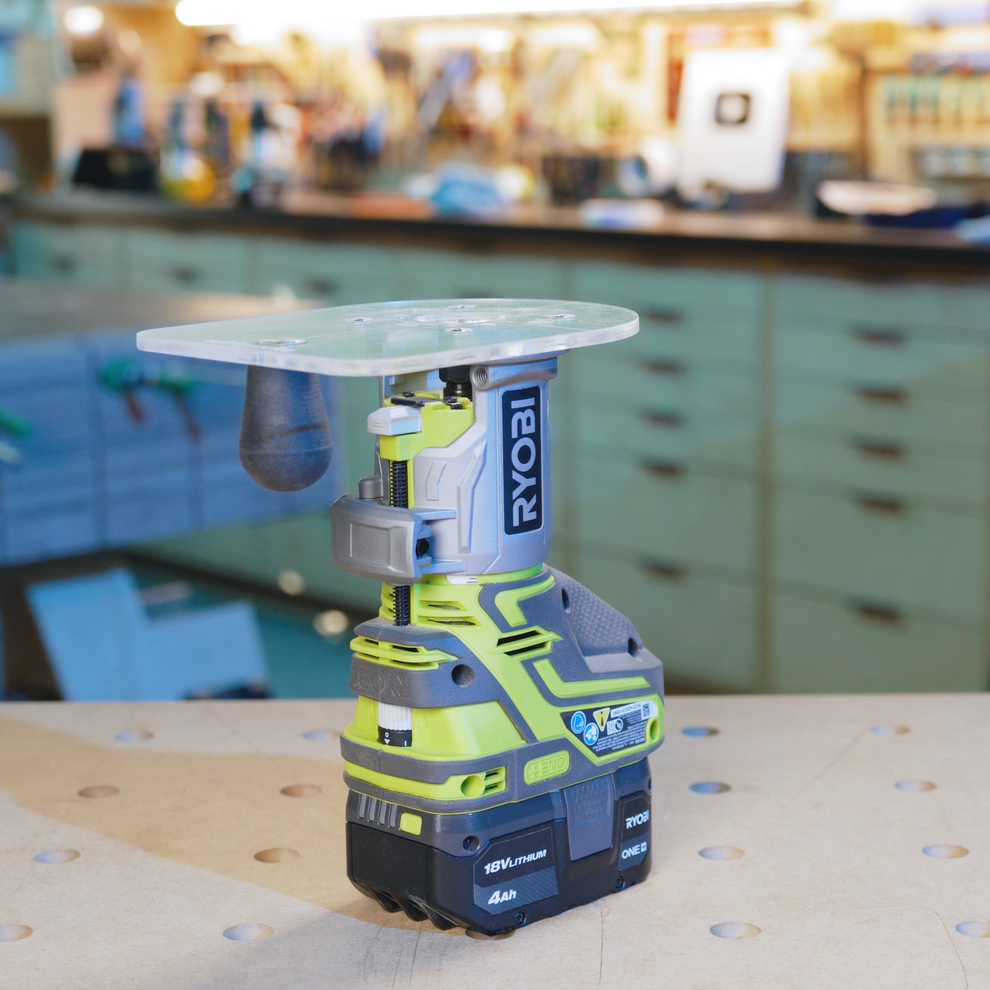 Trim Router Base for Ryobi – Wittworkshop