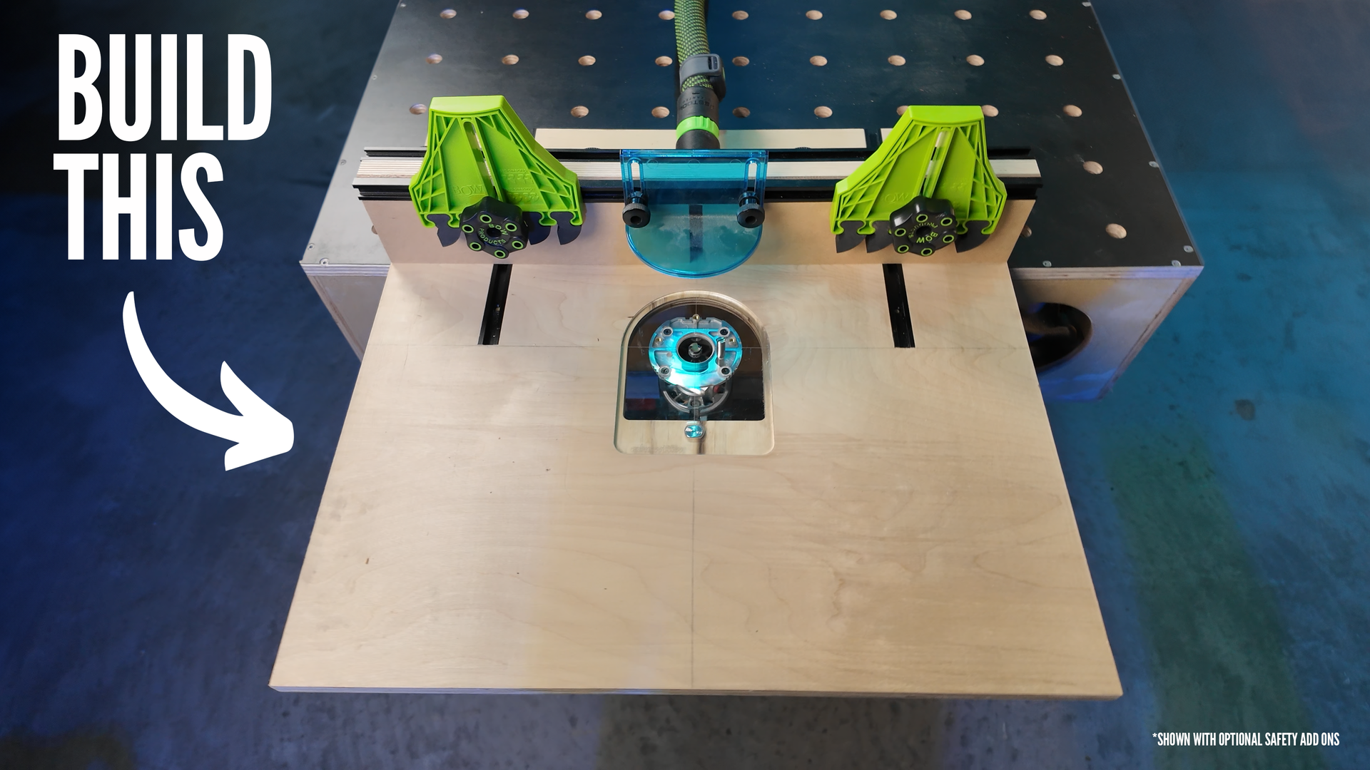 Trim Router Base 1000 Pro – Wittworkshop