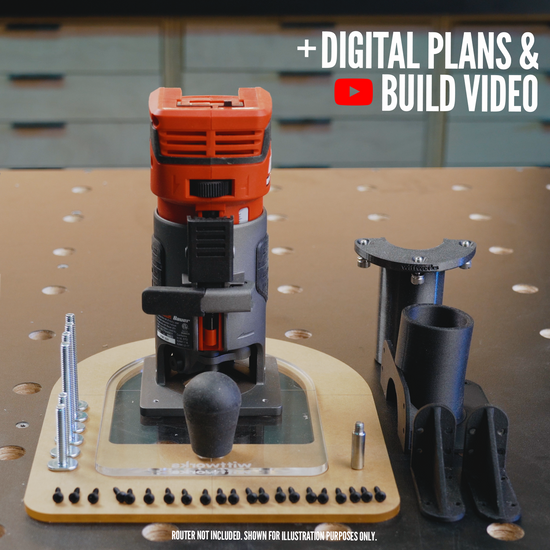 Trim Router Base 1000 Pro – Wittworkshop