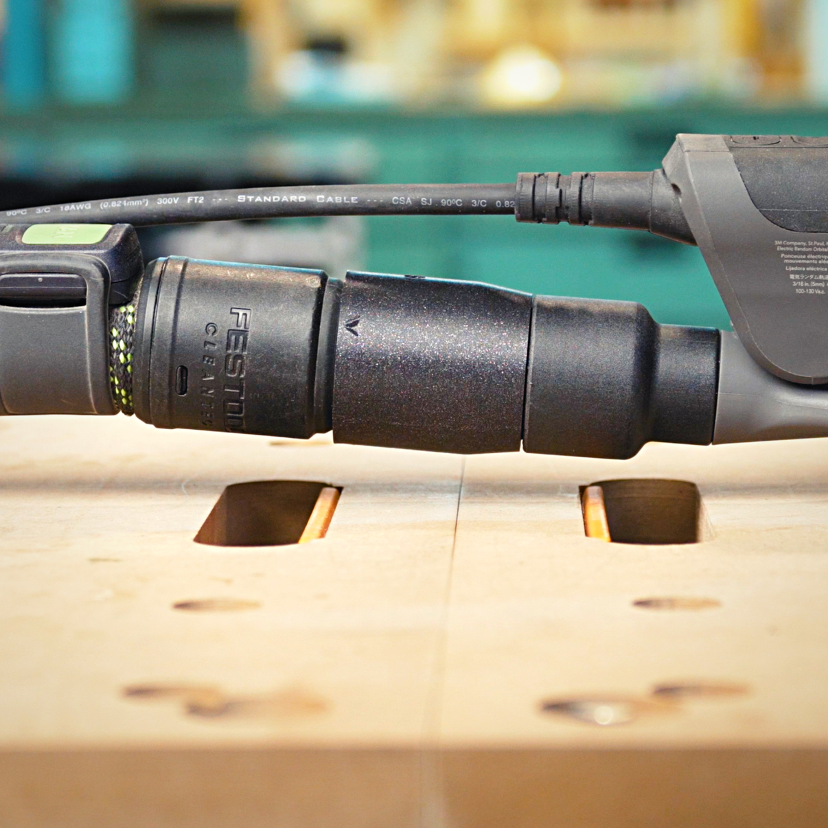 Adaptor Compatible with 3M Xtract Sander/Festool 27mm Hose Connection ...