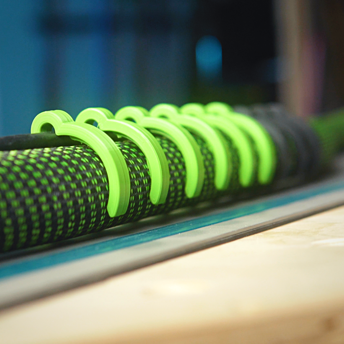 Hose Clips Compatible with Festool Antistatic 27mm Hose – Wittworkshop