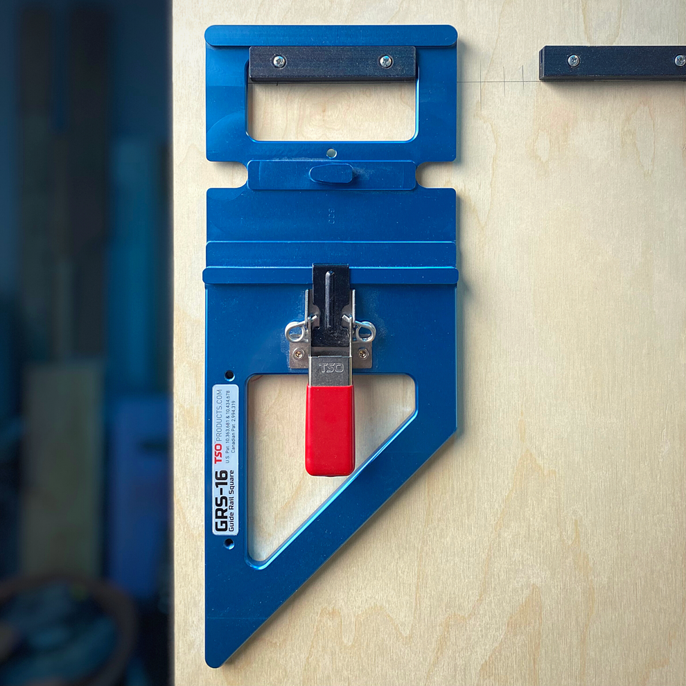 Guide Rail Square Holder Compatible with TSO – Wittworkshop