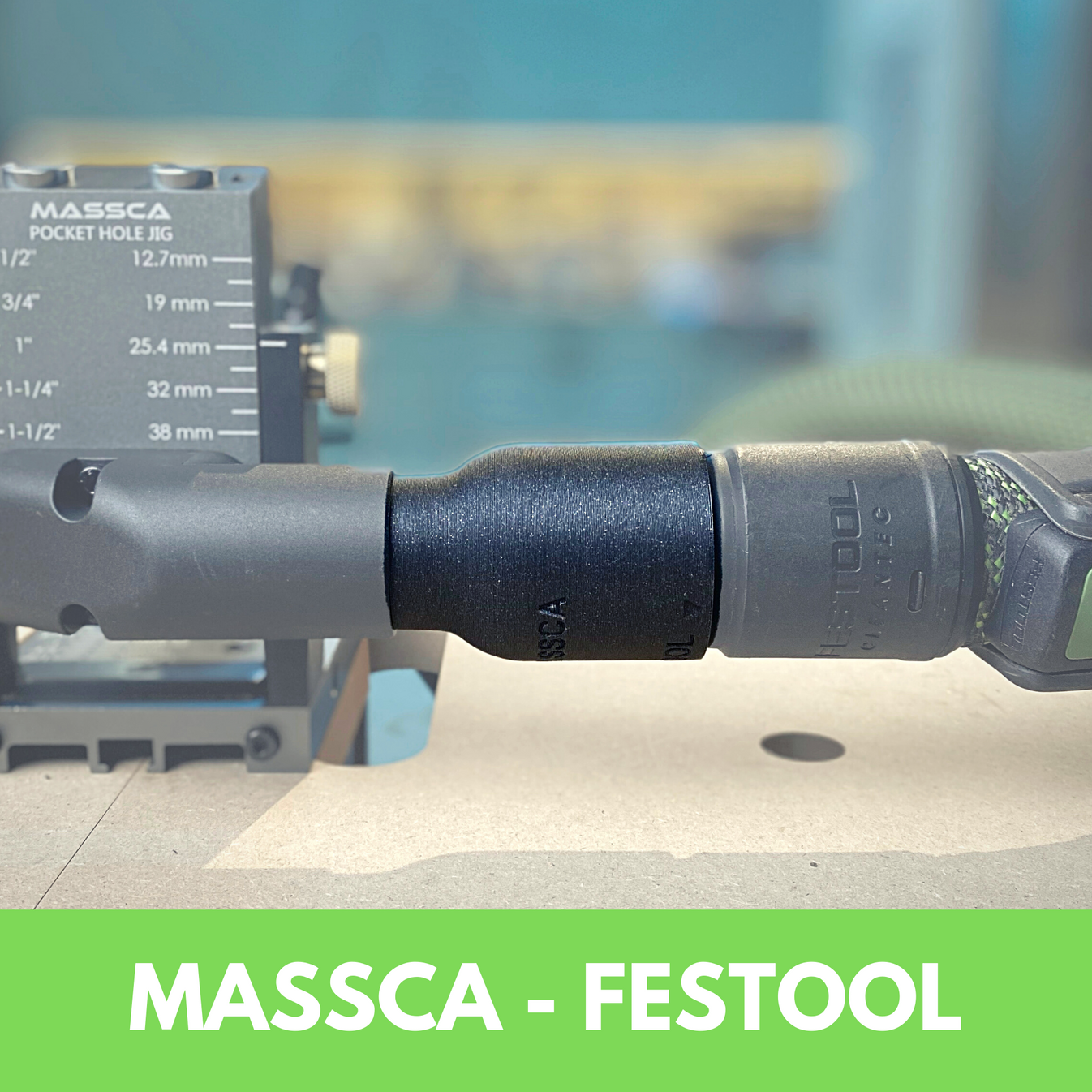 Hose Adaptor Compatible with Massca/Festool 27mm Hose Connection ...