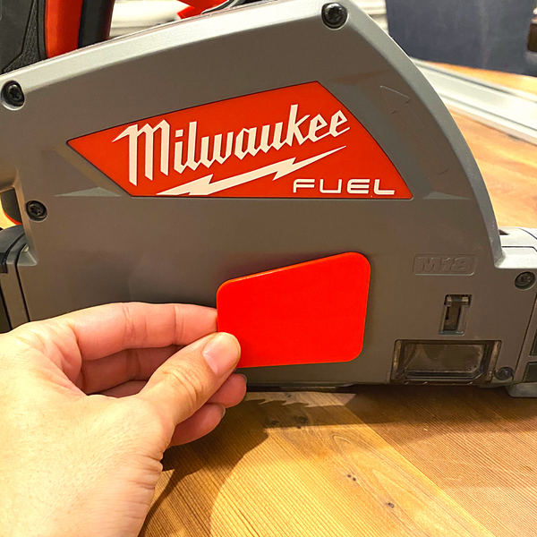 Track Saw Dust Cover Compatible with Milwaukee – Wittworkshop