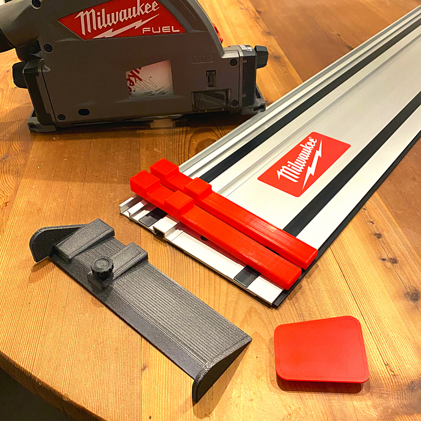 Track Saw ACCESSORIES Starter Set Compatible with Milwaukee – Wittworkshop