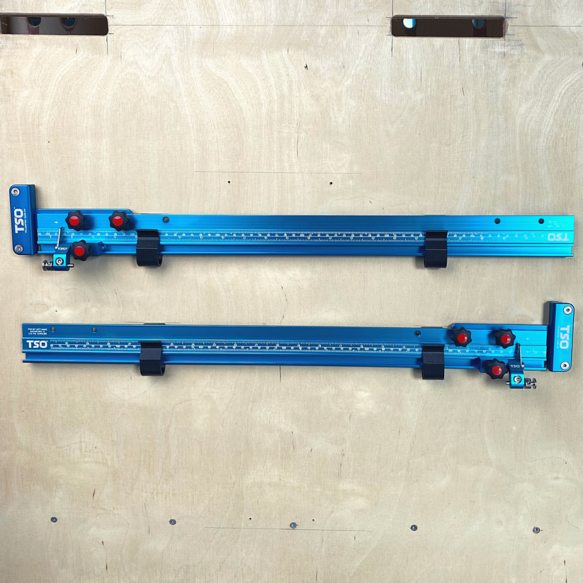 Parallel Guide Holder (Horizontal) Compatible with TSO – Wittworkshop