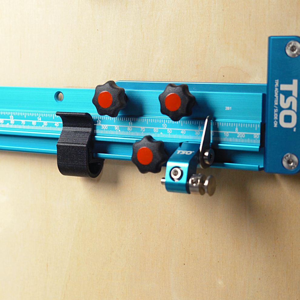 Parallel Guide Holder (Horizontal) Compatible with TSO – Wittworkshop