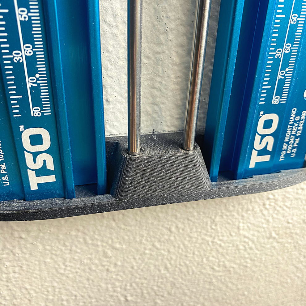 Parallel Guide Holder (Vertical) Compatible with TSO – Wittworkshop