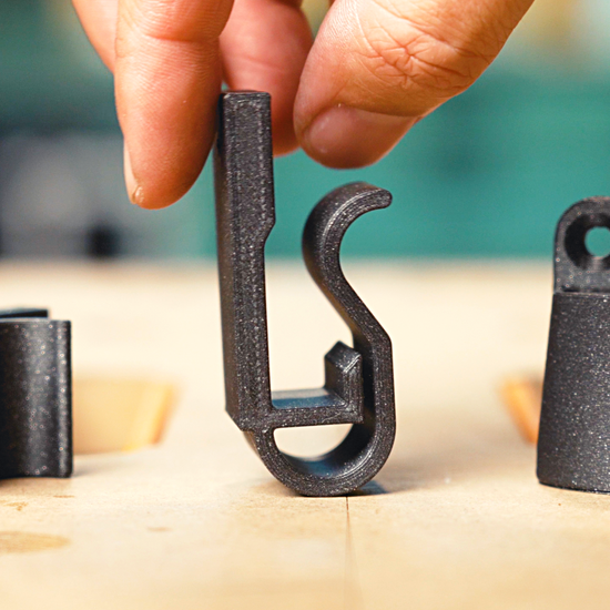 Parallel Guide Holder (Horizontal) Compatible with TSO – Wittworkshop