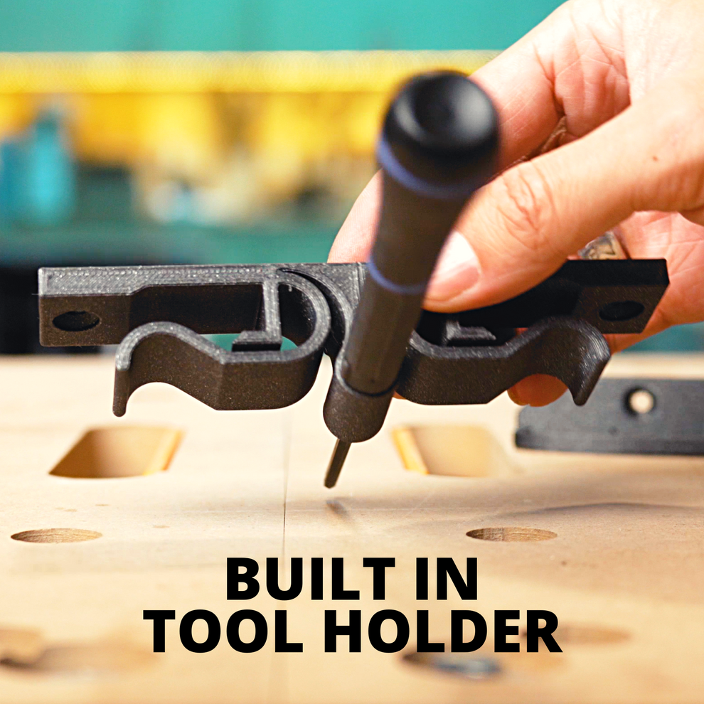 Parallel Guide Holder (Vertical) Compatible with TSO – Wittworkshop