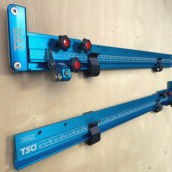 Parallel Guide Holder (Horizontal) Compatible with TSO – Wittworkshop